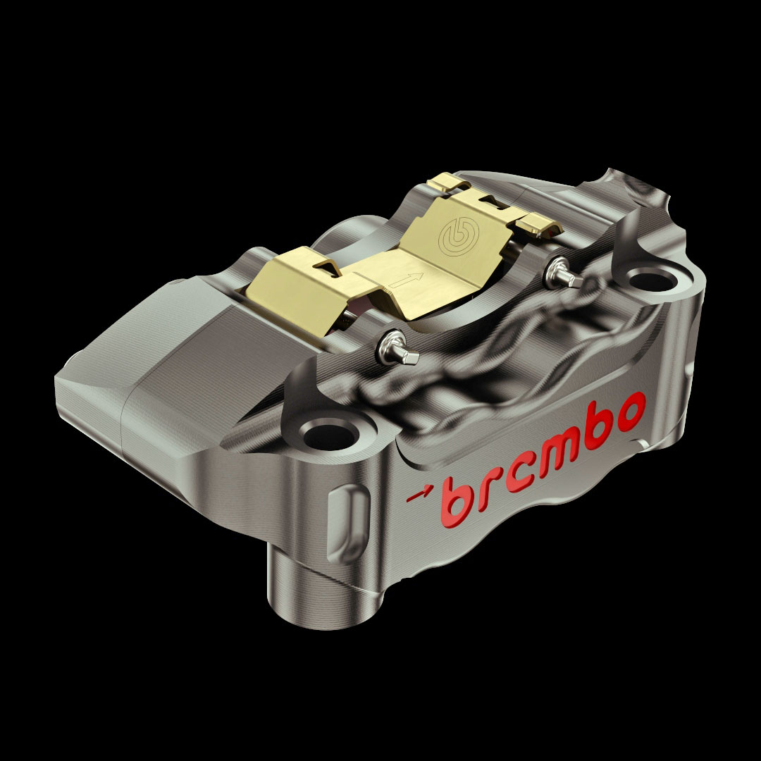 Gp4-rb caliper | Calipers racing for bike | Brembo