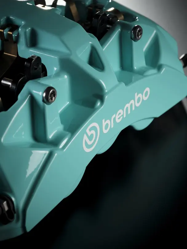 Brembo's first caliper with 100% recycled aluminum | Brembo EN
