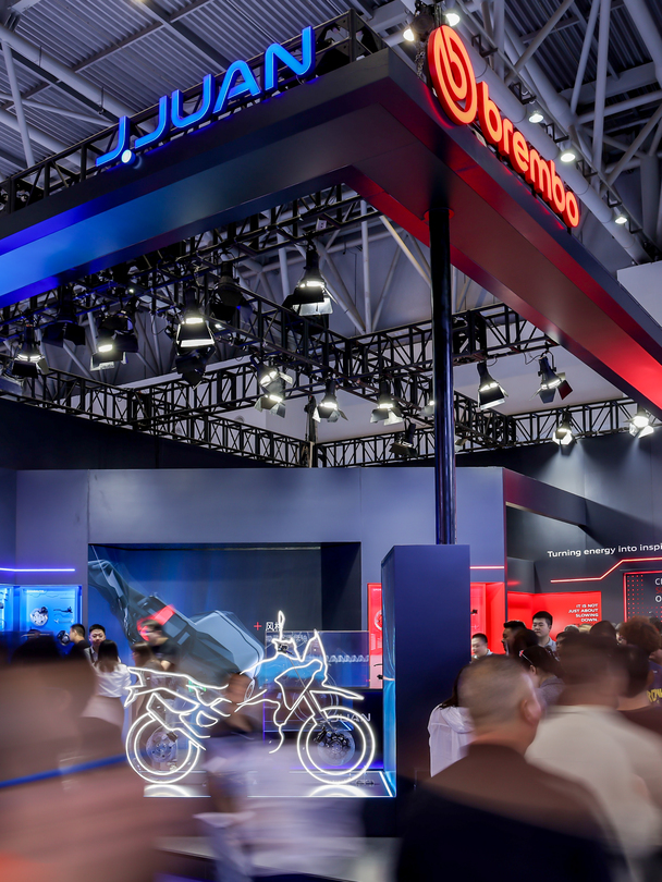 J.JUAN unveils its new visual identity | Brembo EN