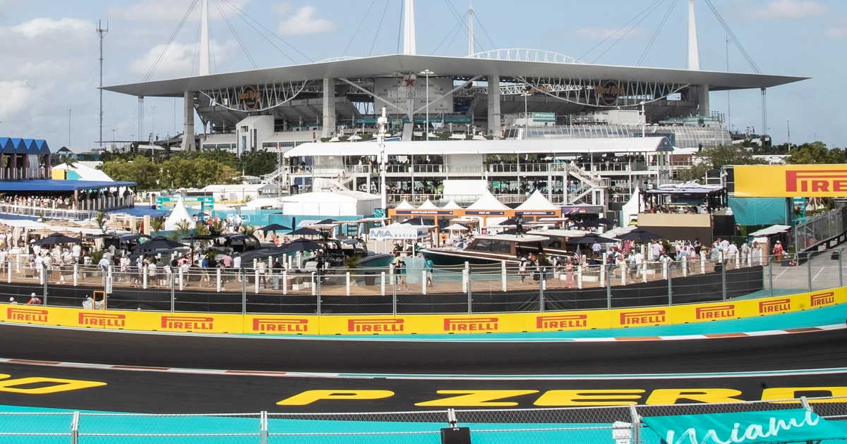 5 facts about the Miami GP of Formula 1 | Brembo EN